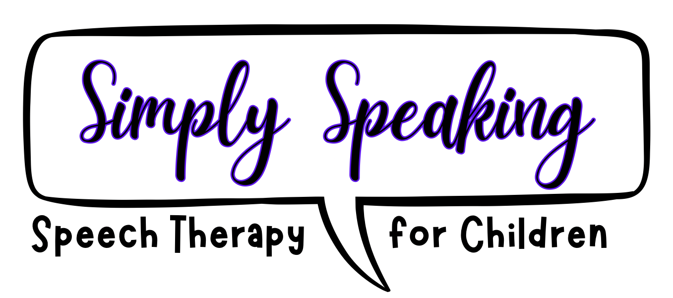 Simply Speaking Speech Therapy for Children